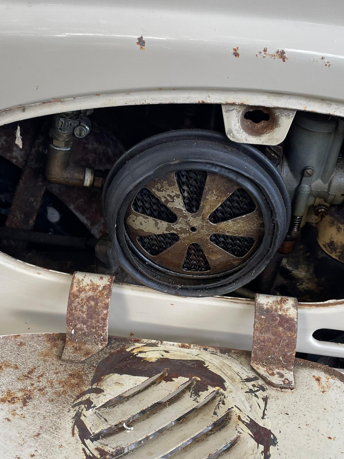 Lot 201 - 1955 Heinkel Tourist