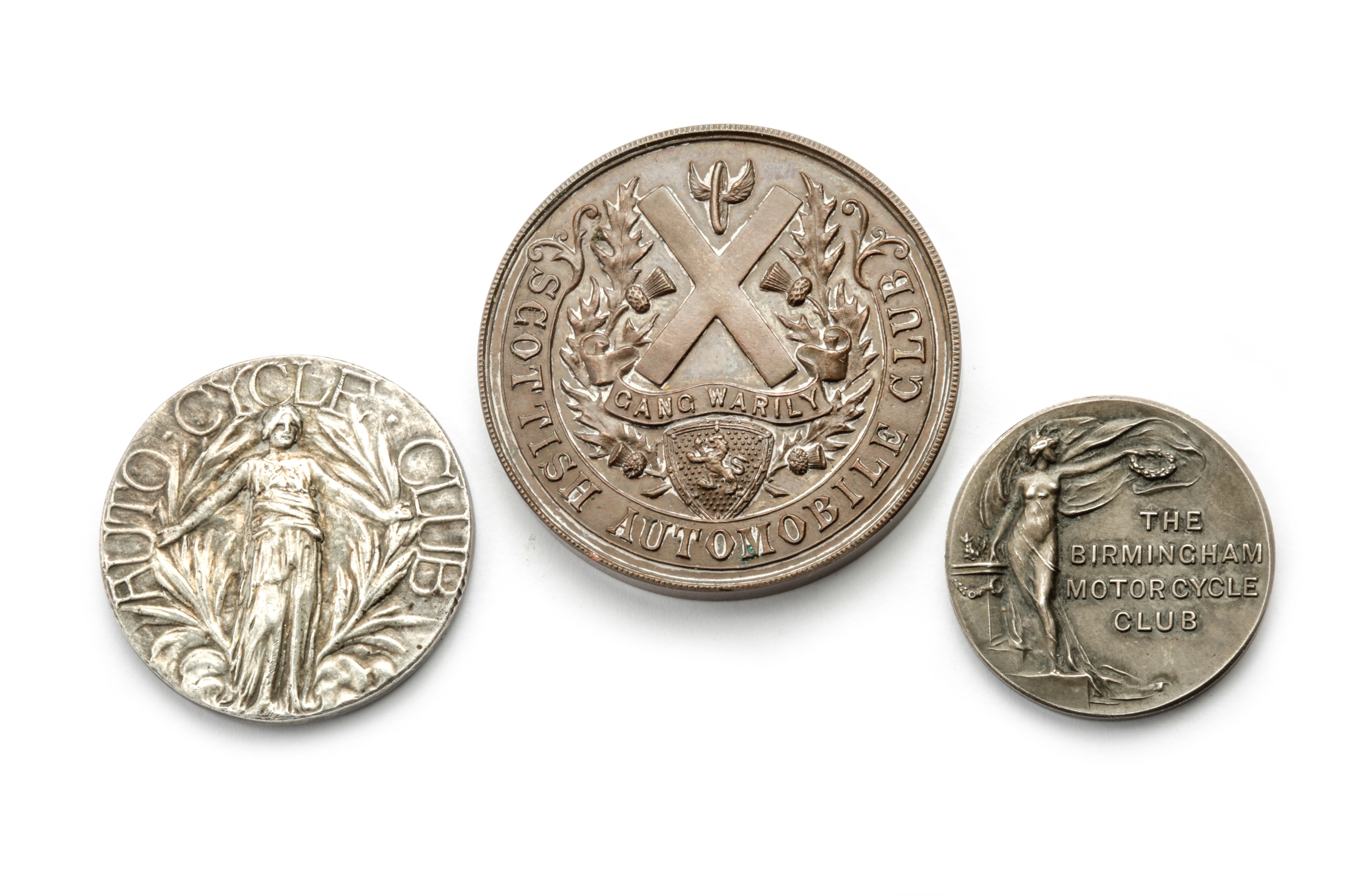 Lot 190 - Three Early Award Medallions