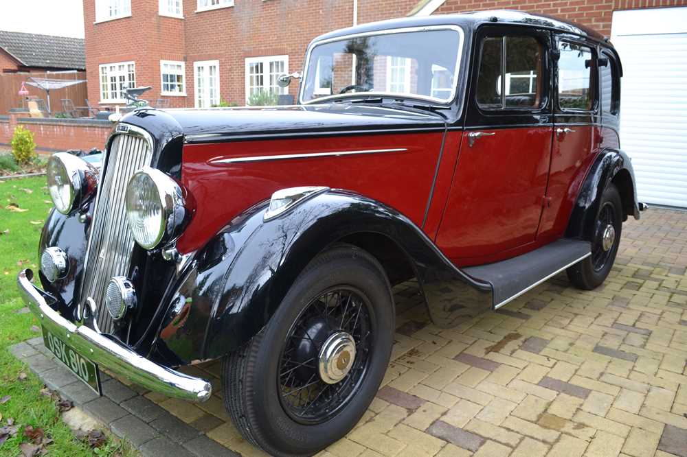 Lot 316 - 1936 Humber Twelve