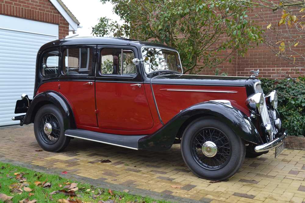 Lot 316 - 1936 Humber Twelve