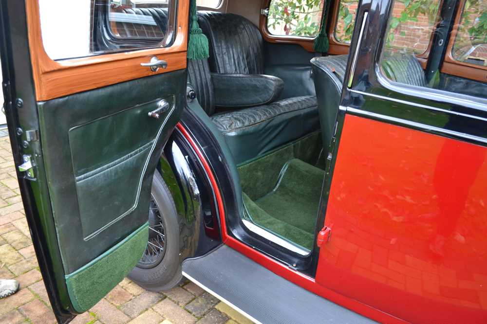 Lot 316 - 1936 Humber Twelve