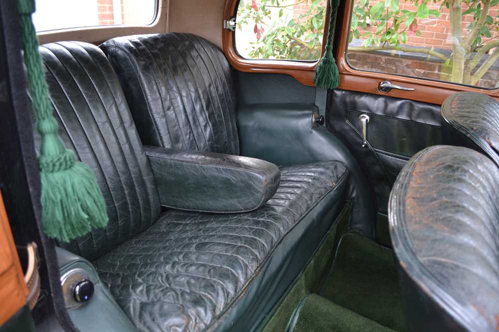 Lot 316 - 1936 Humber Twelve