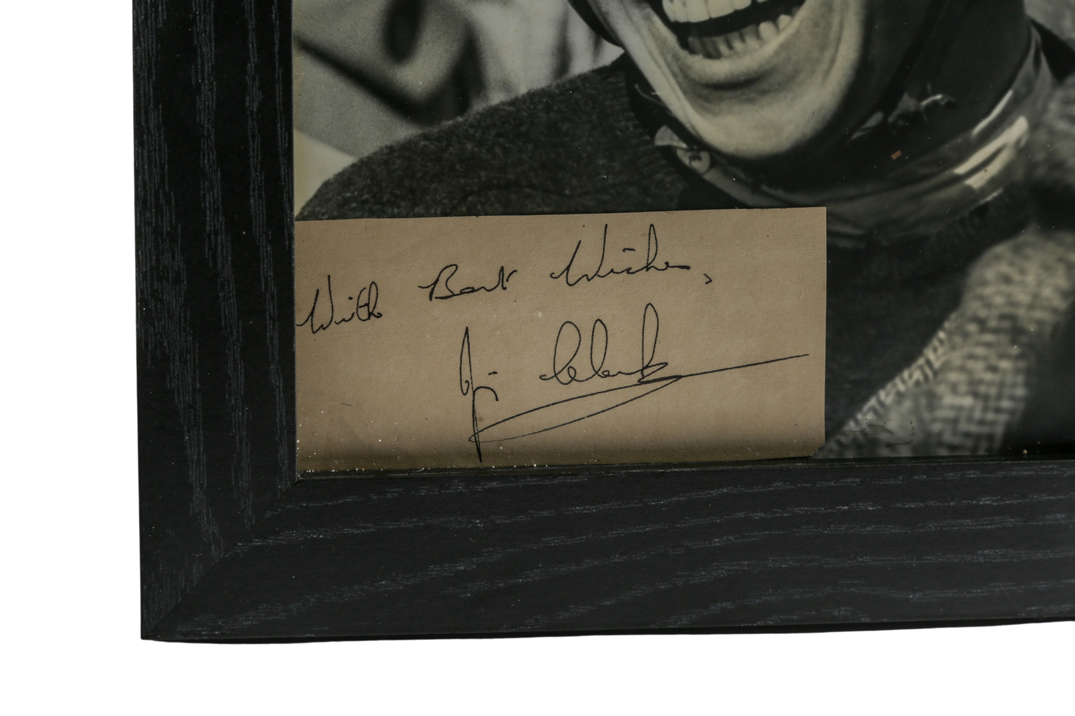 Lot 101 - A Rare Jim Clark Period Publicity Photograph