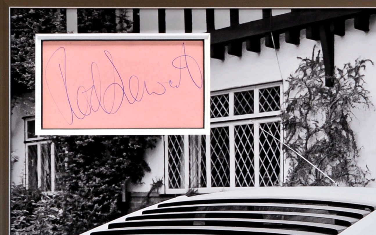 Lot 91 - Rod Stewart and the Lamborghini Muira