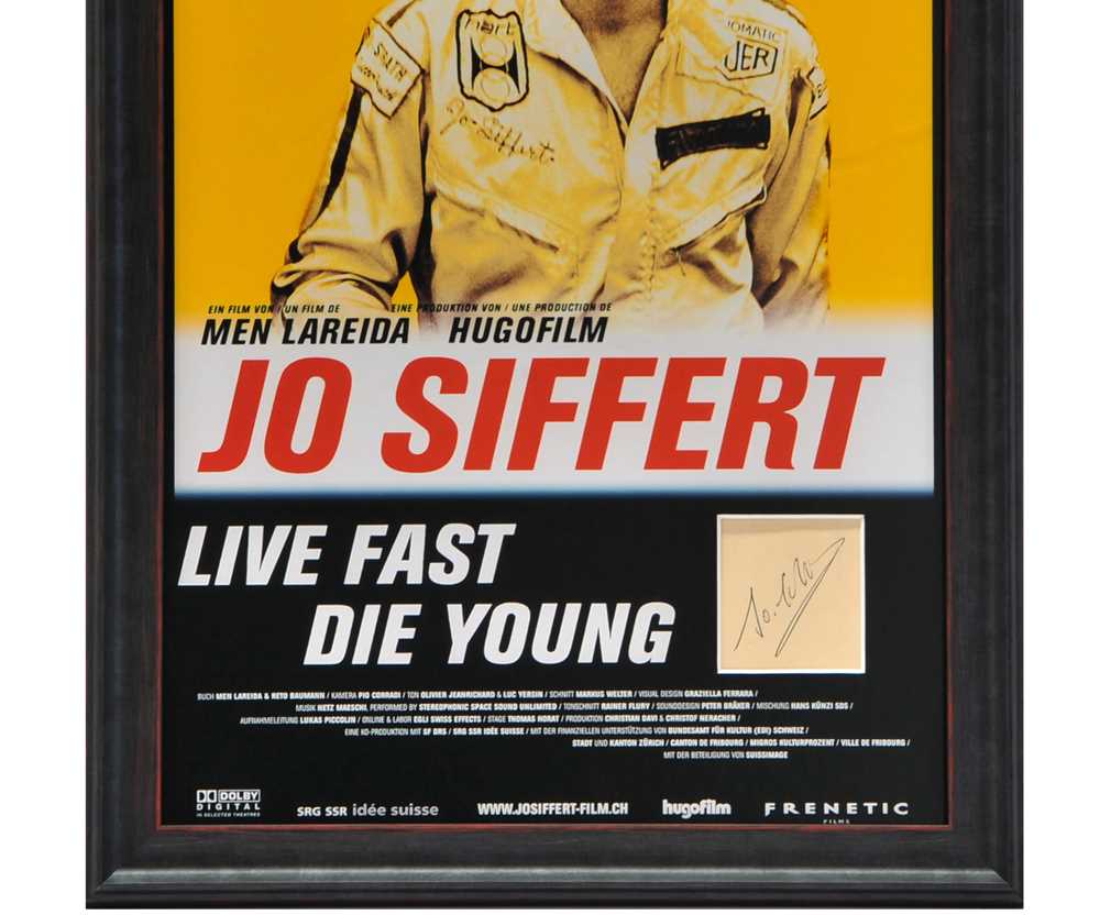 Lot 96 - A Tribute to Jo Siffert - Autograph / Film