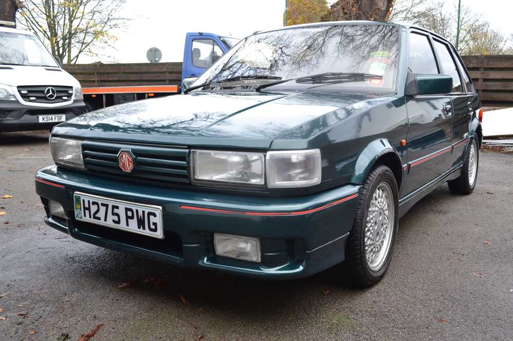 Lot 378 - 1990 MG Maestro Turbo
