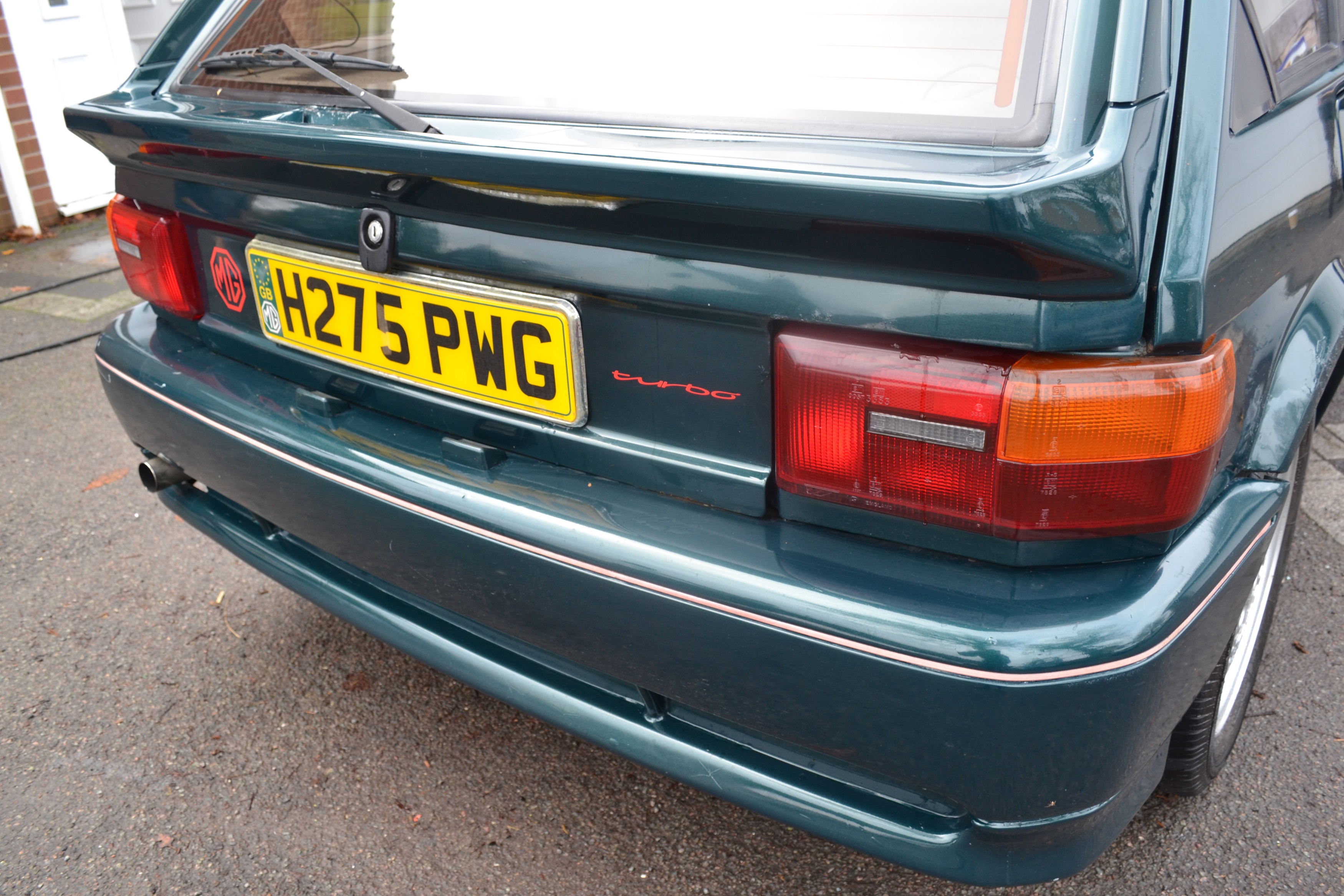 Lot 378 - 1990 MG Maestro Turbo