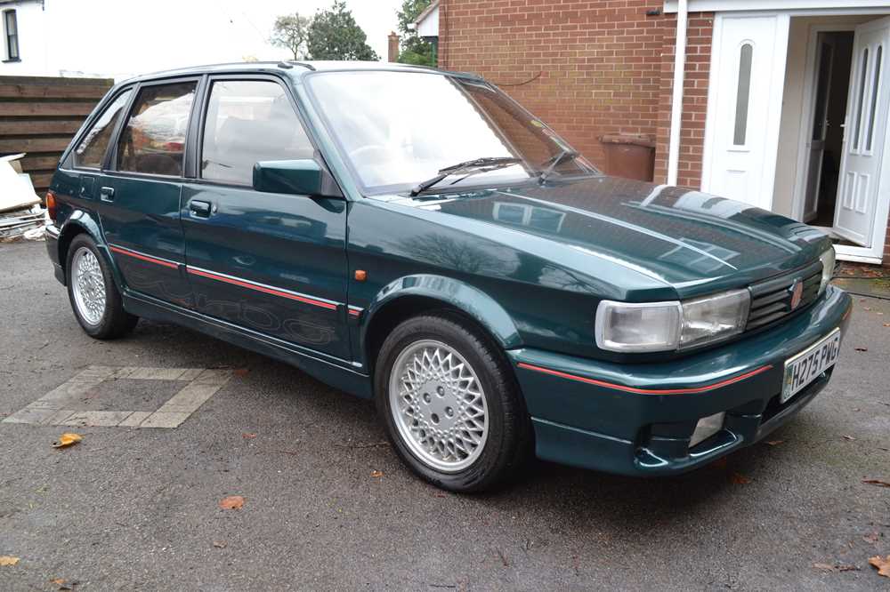 Lot 378 - 1990 MG Maestro Turbo
