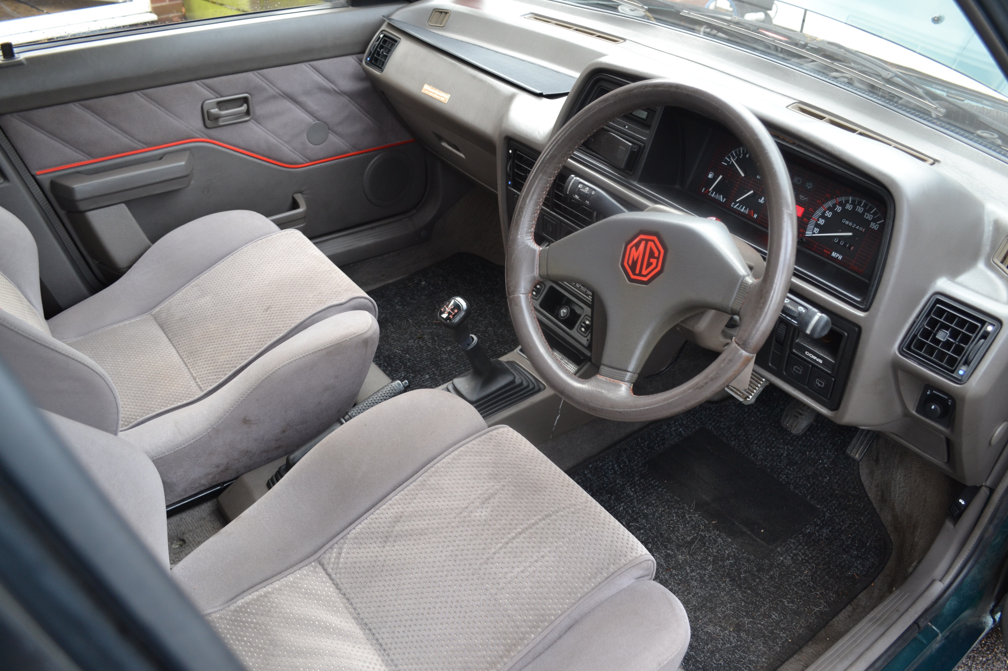Lot 378 - 1990 MG Maestro Turbo