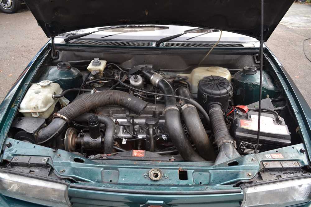 Lot 378 - 1990 MG Maestro Turbo