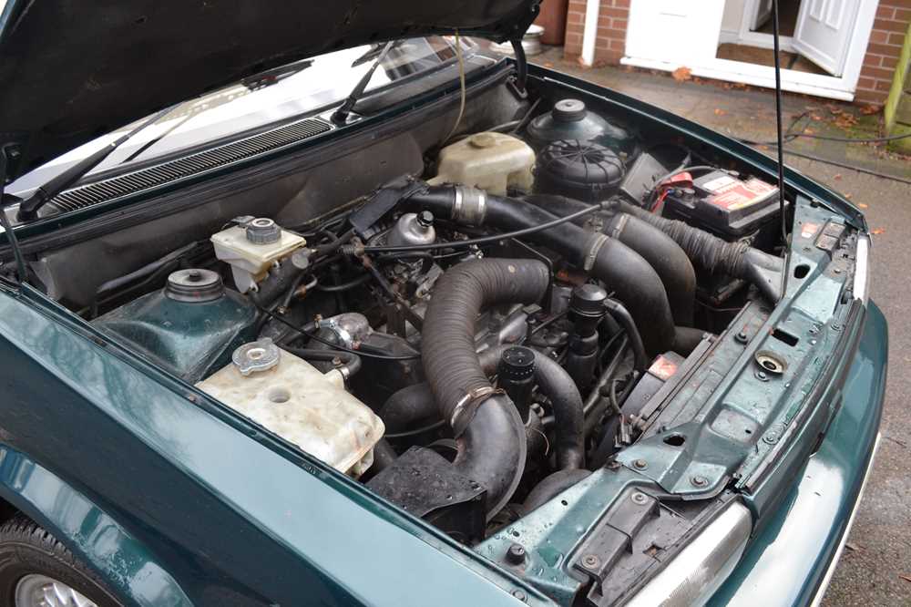 Lot 378 - 1990 MG Maestro Turbo