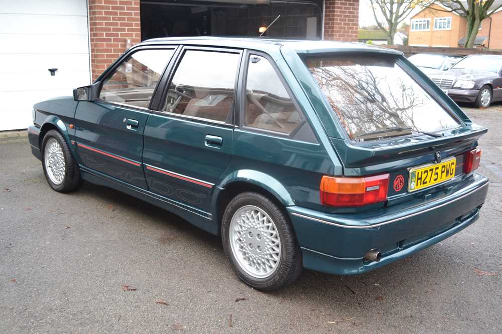 Lot 378 - 1990 MG Maestro Turbo
