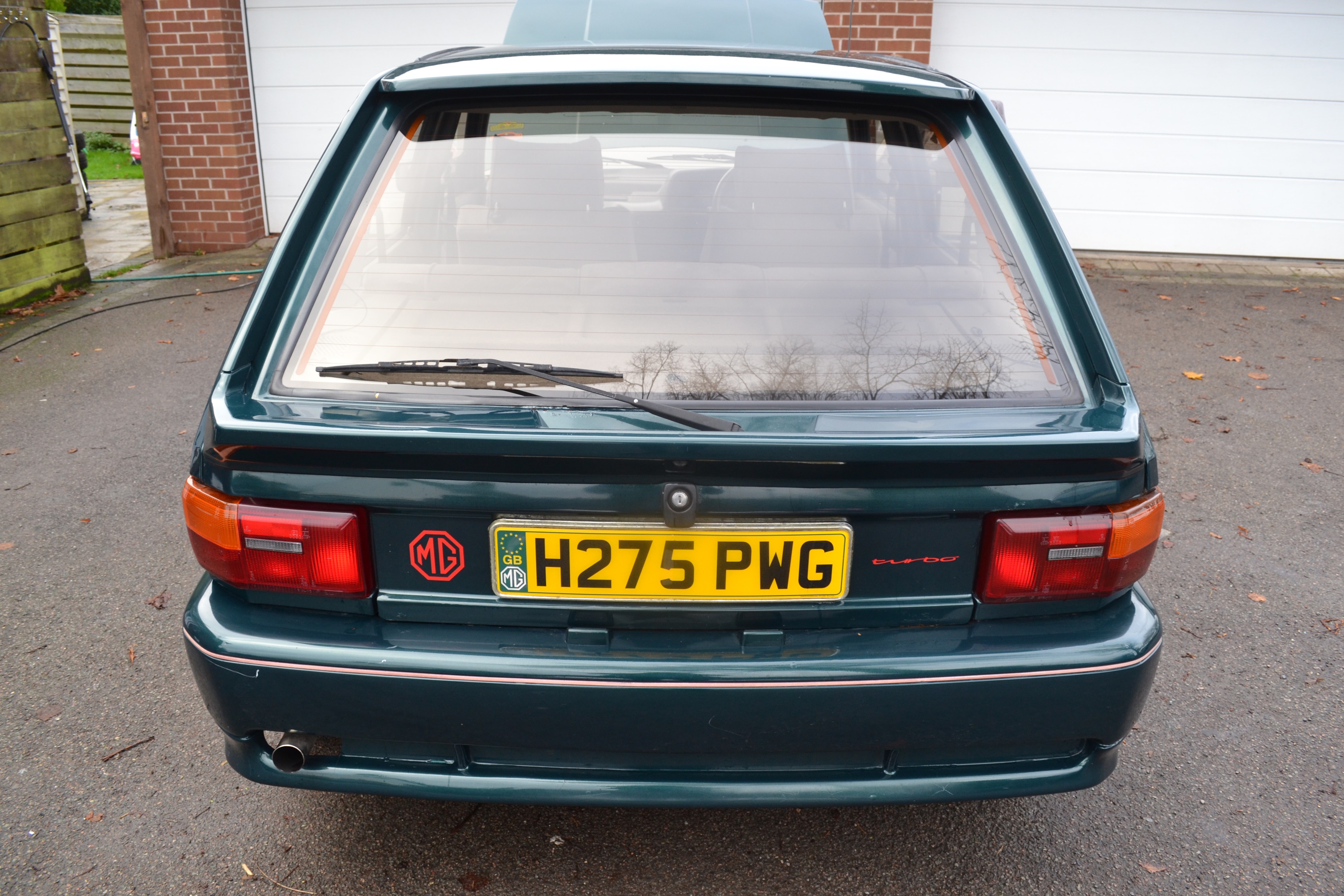 Lot 378 - 1990 MG Maestro Turbo