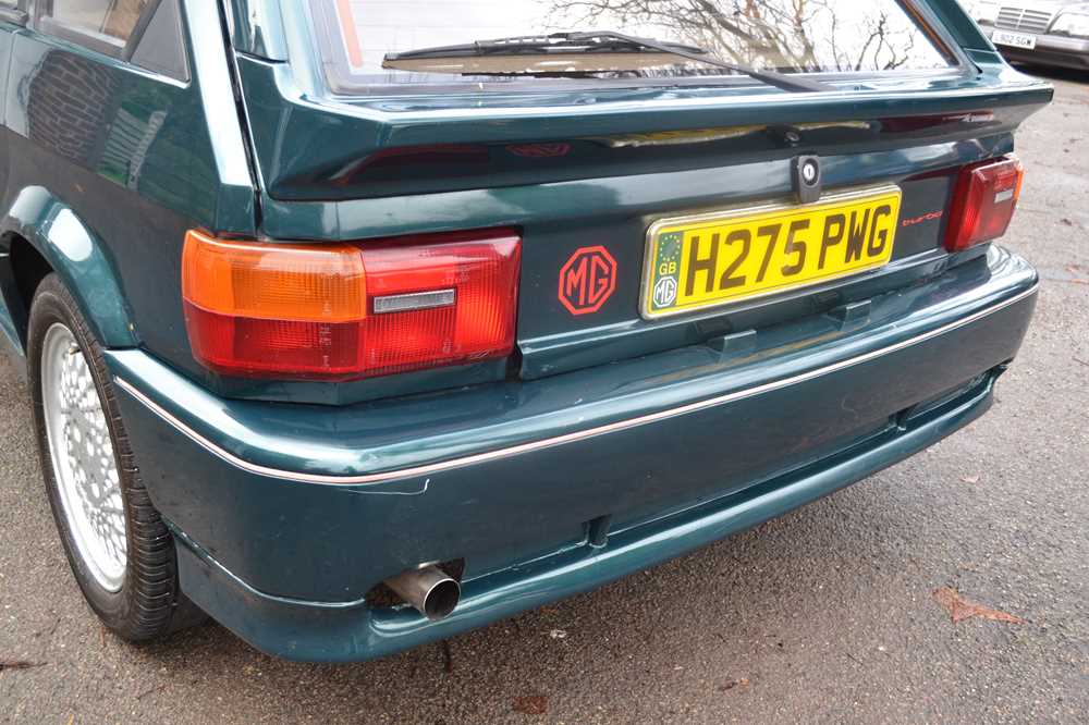 Lot 378 - 1990 MG Maestro Turbo