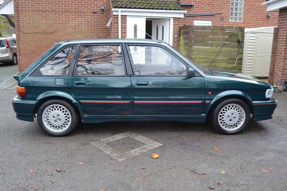 Lot 378 - 1990 MG Maestro Turbo