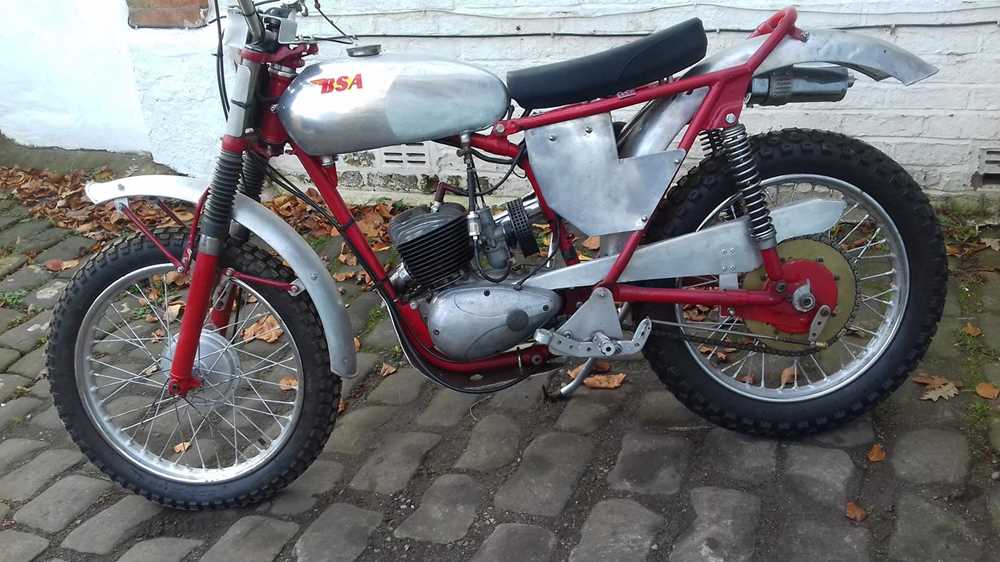 Lot 209 - 1964 BSA Bantam D7 Trials Bike