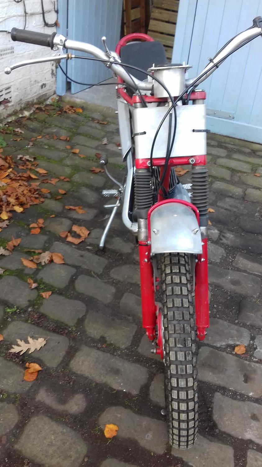 Lot 209 - 1964 BSA Bantam D7 Trials Bike