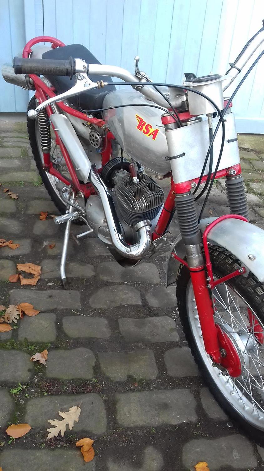 Lot 209 - 1964 BSA Bantam D7 Trials Bike