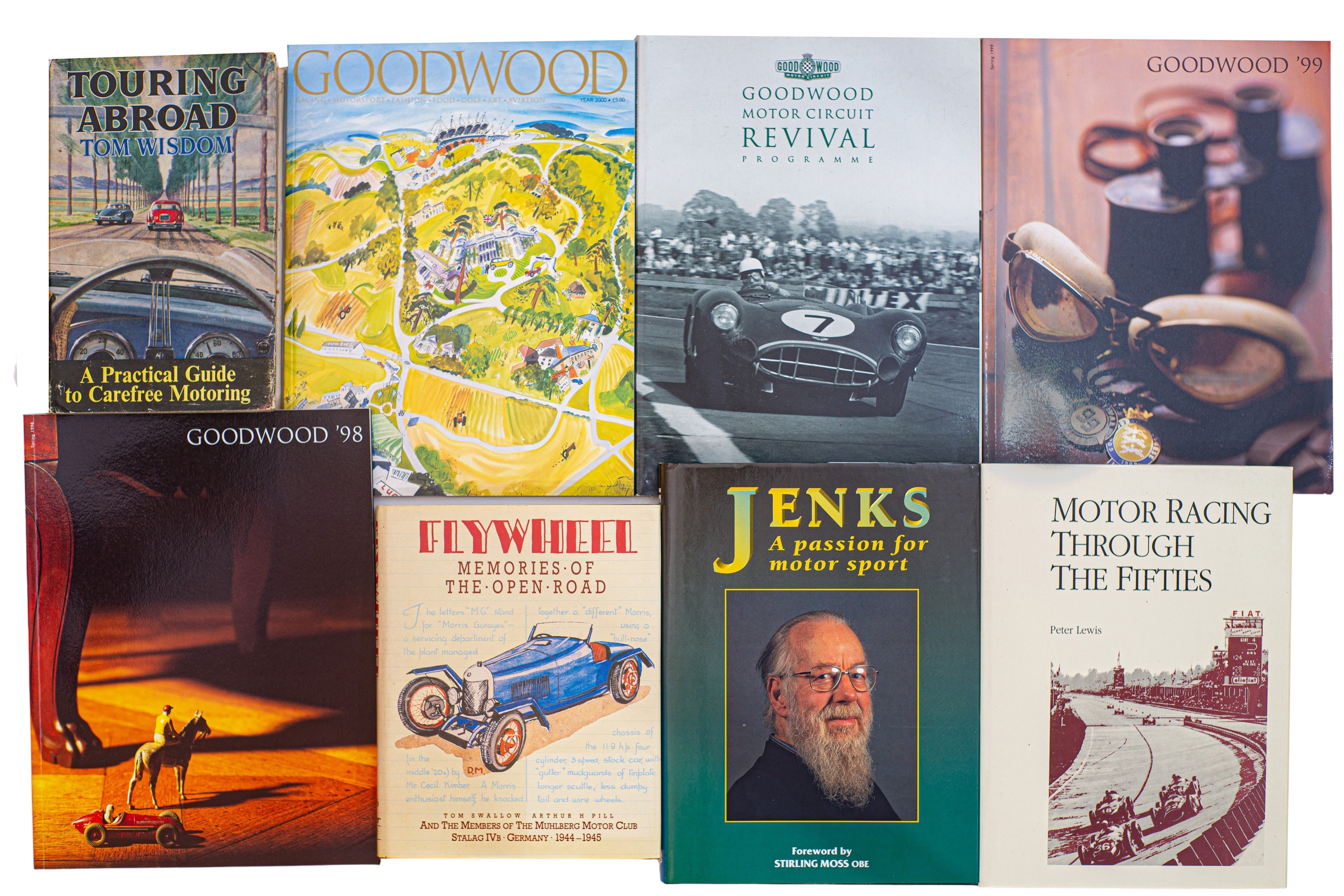 Lot 800 - A Collection of Motoring Books