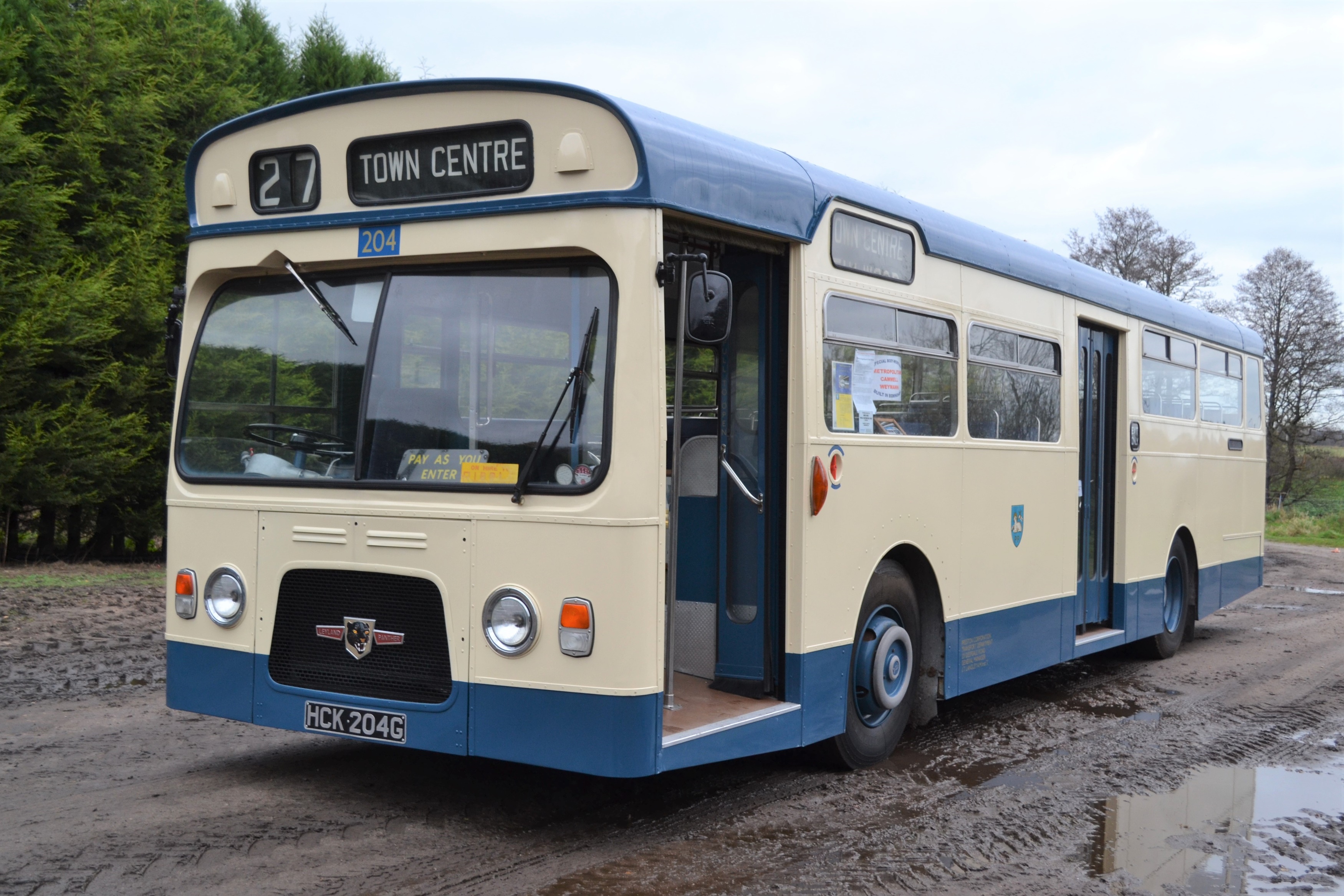 Lot 22 - 1968 Leyland Panther Single-Deck Bus