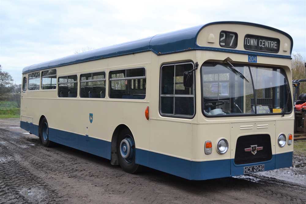 Lot 22 - 1968 Leyland Panther Single-Deck Bus