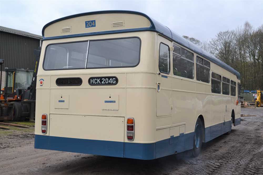Lot 22 - 1968 Leyland Panther Single-Deck Bus