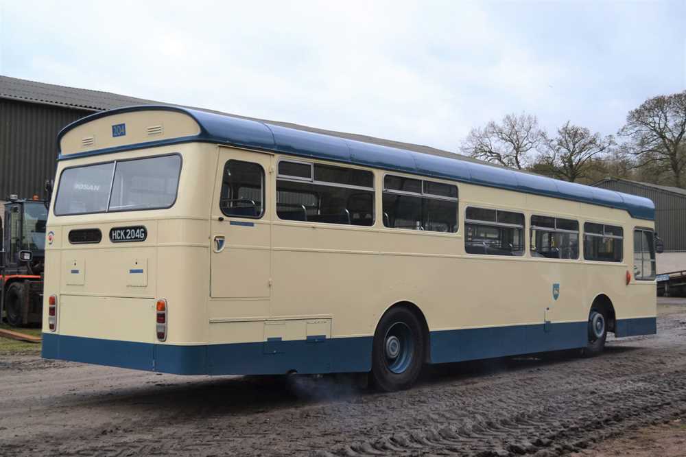 Lot 22 - 1968 Leyland Panther Single-Deck Bus