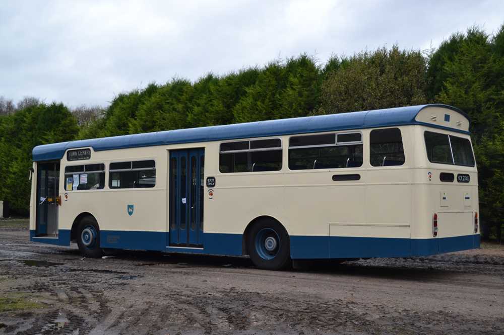 Lot 22 - 1968 Leyland Panther Single-Deck Bus