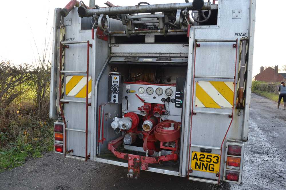 Lot 8 - 1984 Dennis SS135 Fire Engine