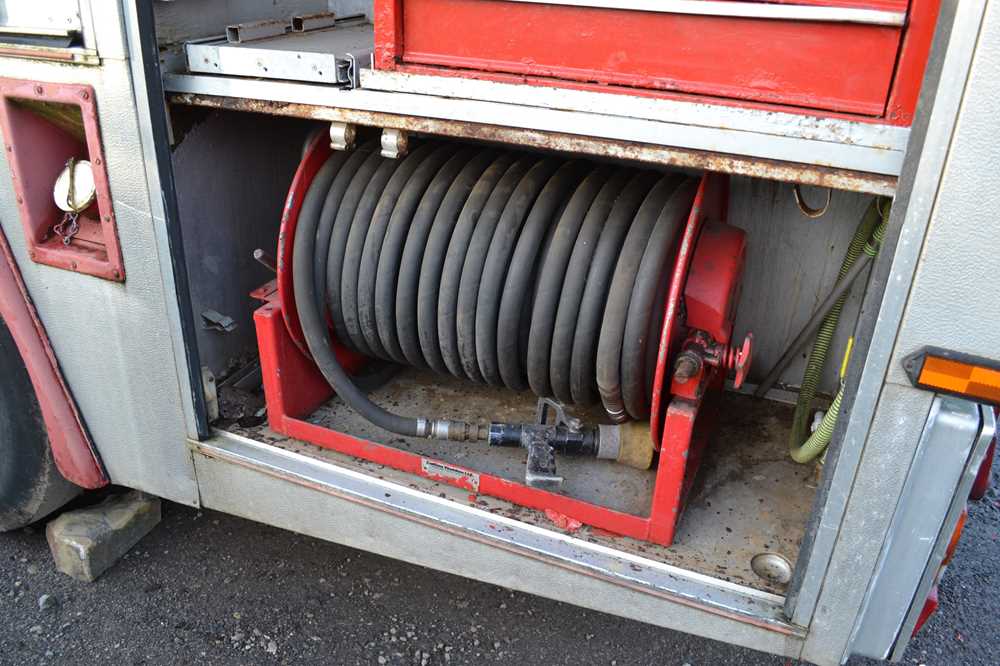Lot 8 - 1984 Dennis SS135 Fire Engine