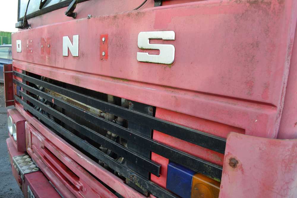Lot 8 - 1984 Dennis SS135 Fire Engine