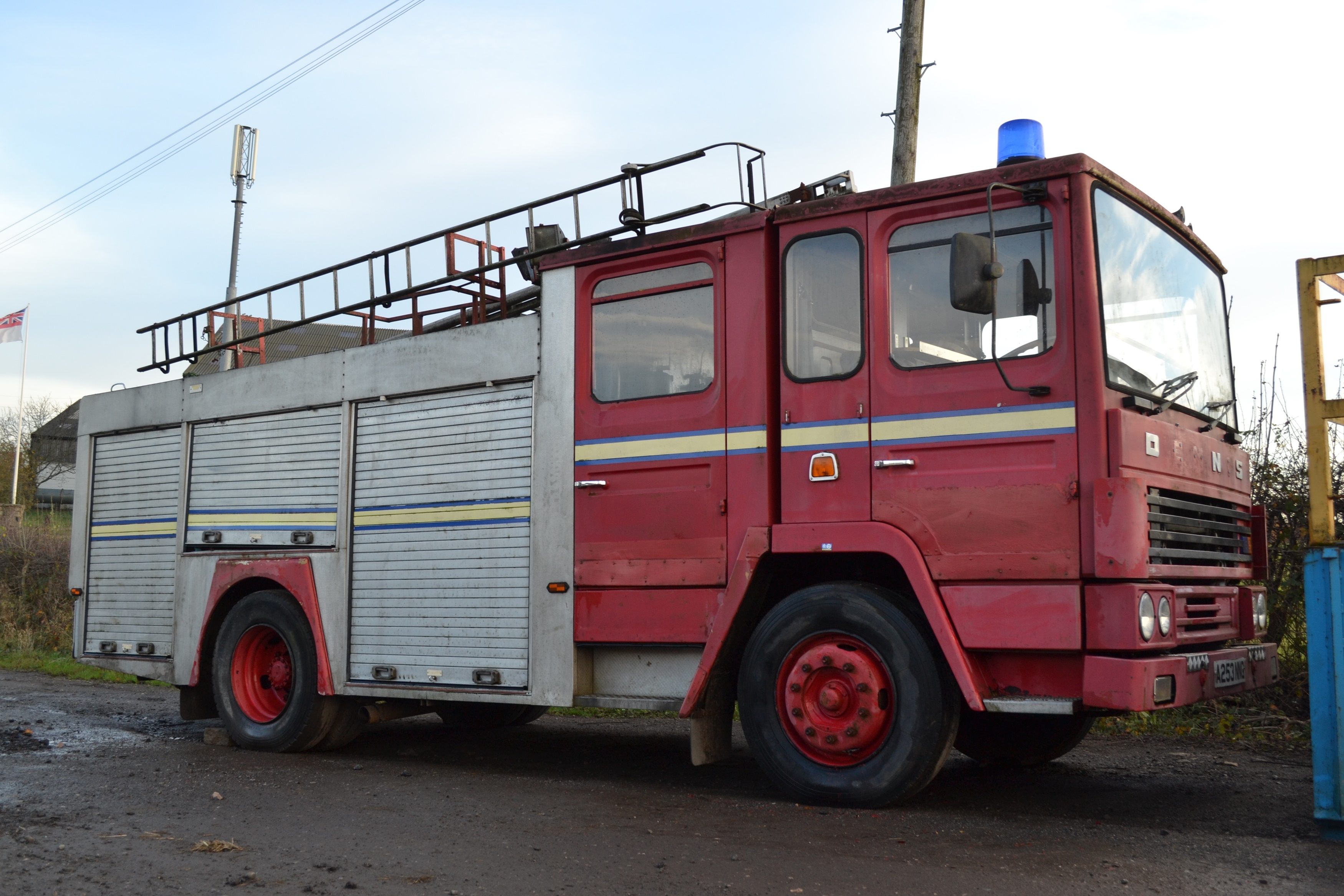 Lot 8 - 1984 Dennis SS135 Fire Engine