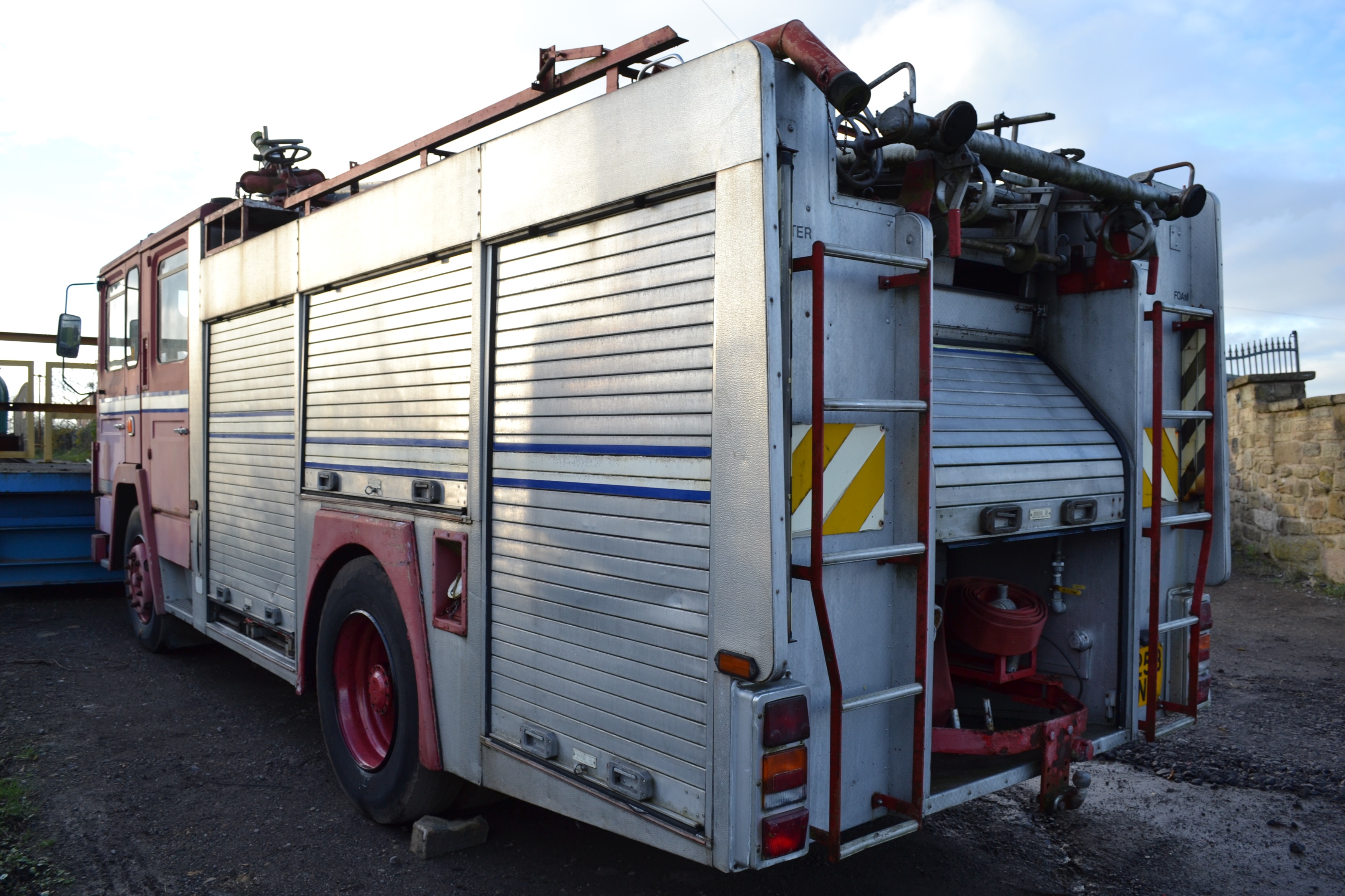 Lot 8 - 1984 Dennis SS135 Fire Engine