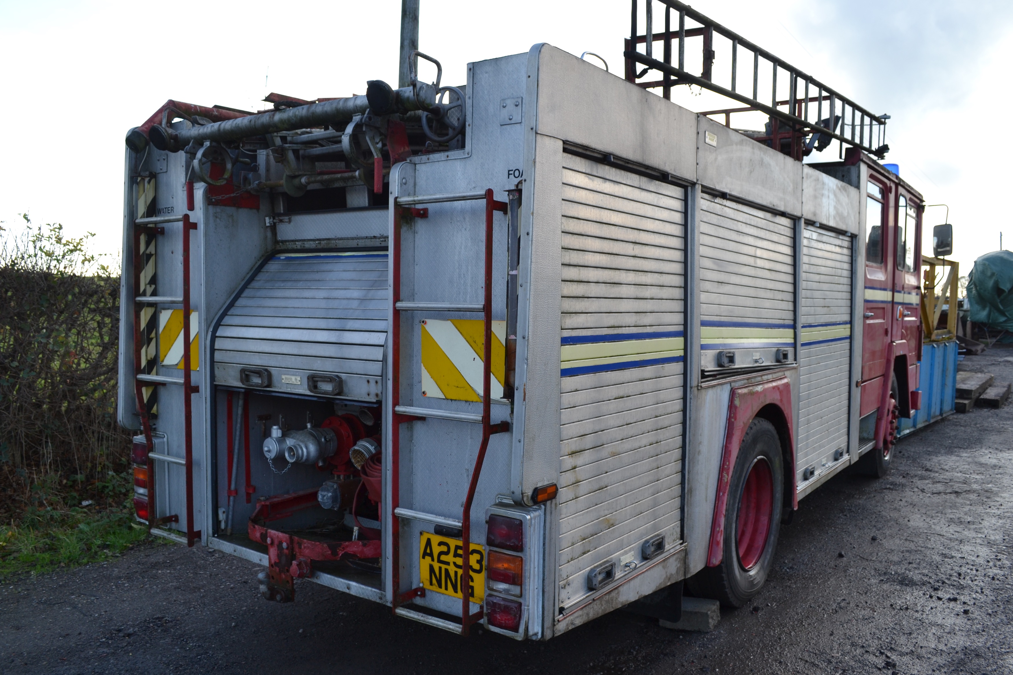 Lot 8 - 1984 Dennis SS135 Fire Engine