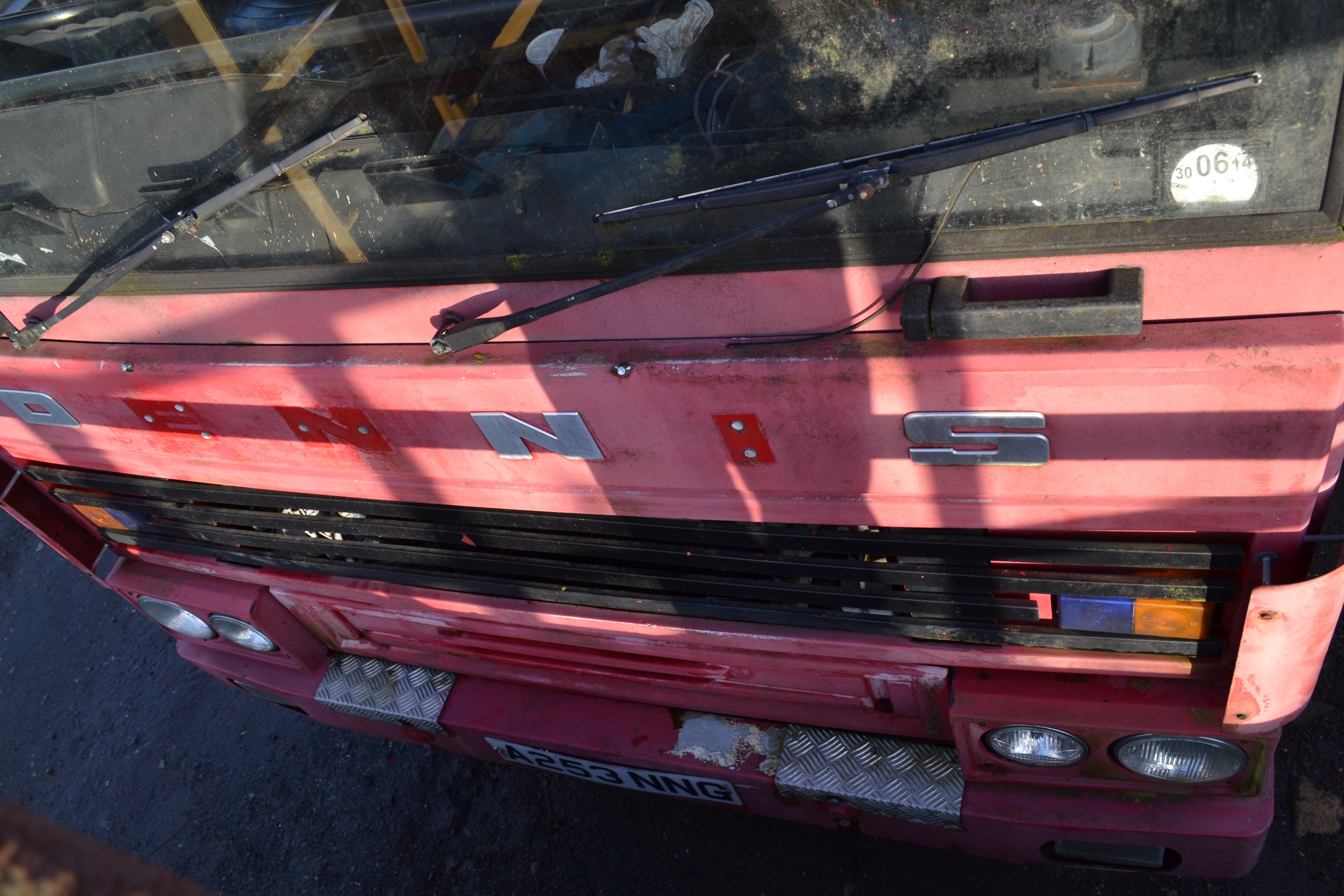 Lot 8 - 1984 Dennis SS135 Fire Engine