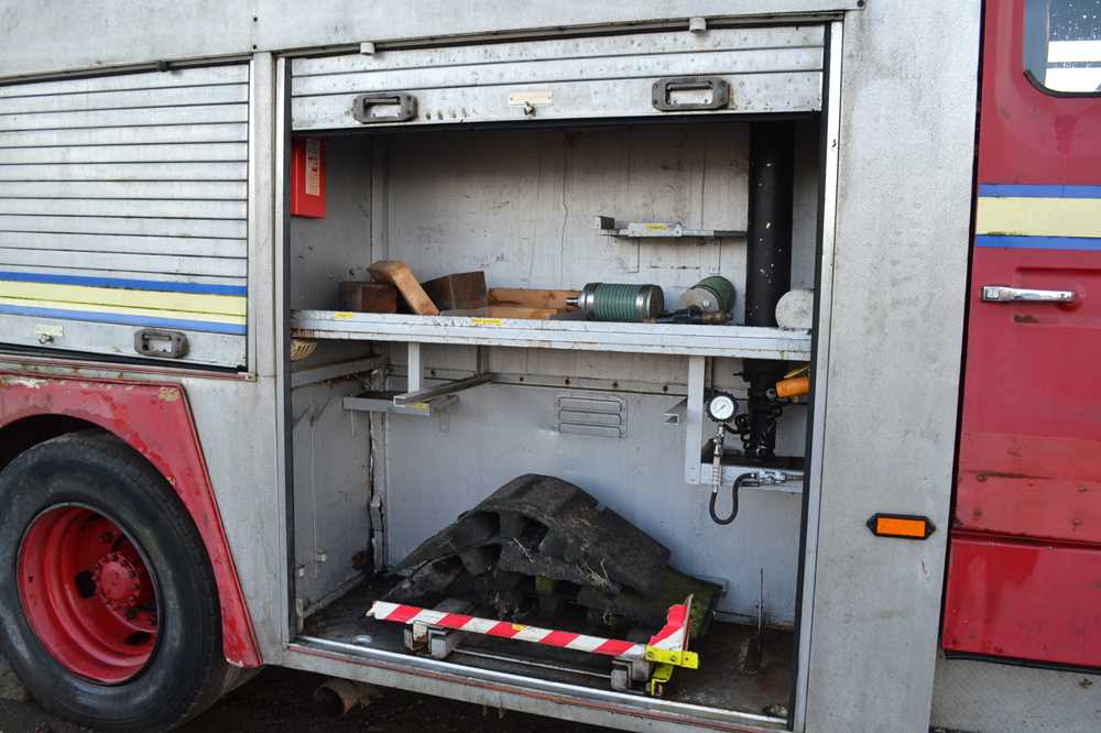 Lot 8 - 1984 Dennis SS135 Fire Engine
