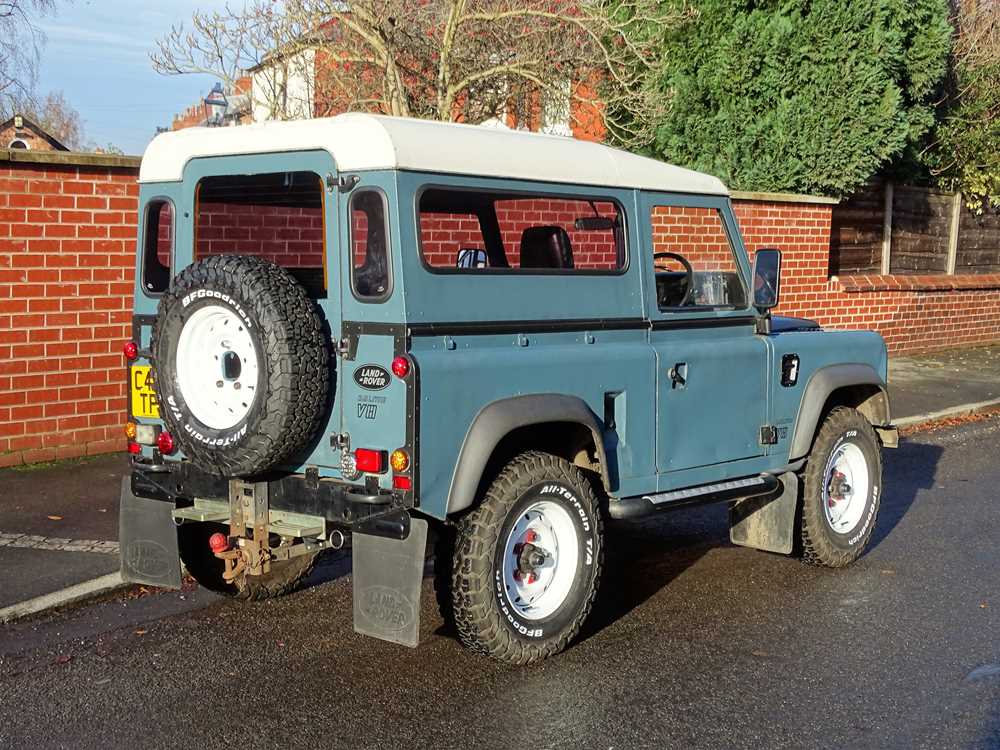 Lot 41 - 1986 Land Rover Defender Ninety 3.5 Litre V8
