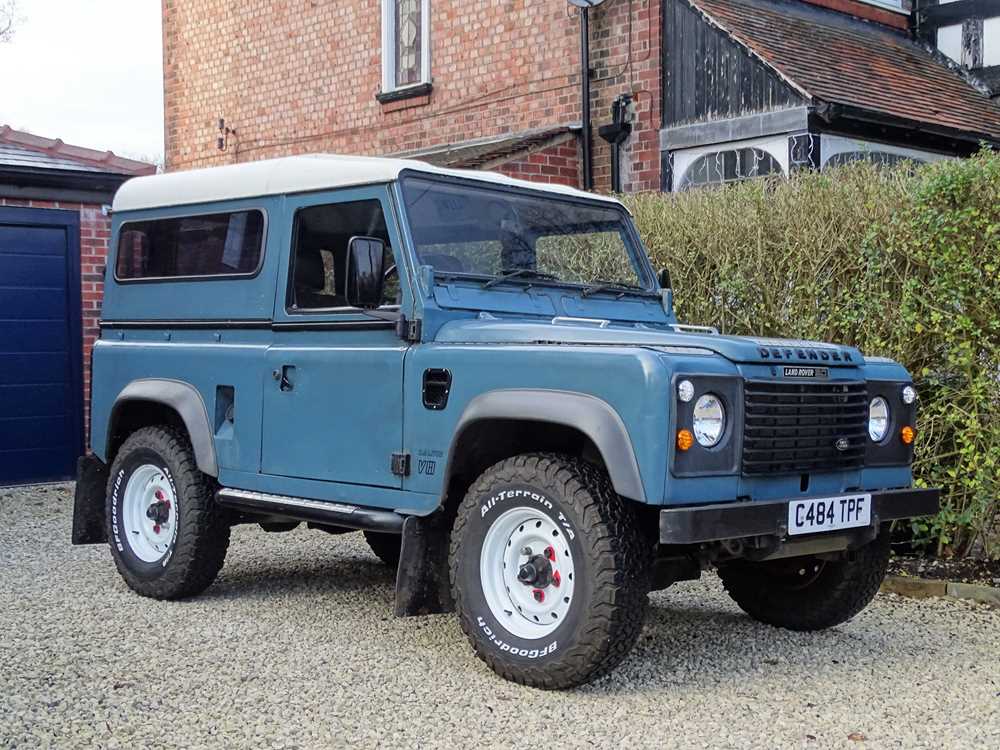 Lot 41 - 1986 Land Rover Defender Ninety 3.5 Litre V8