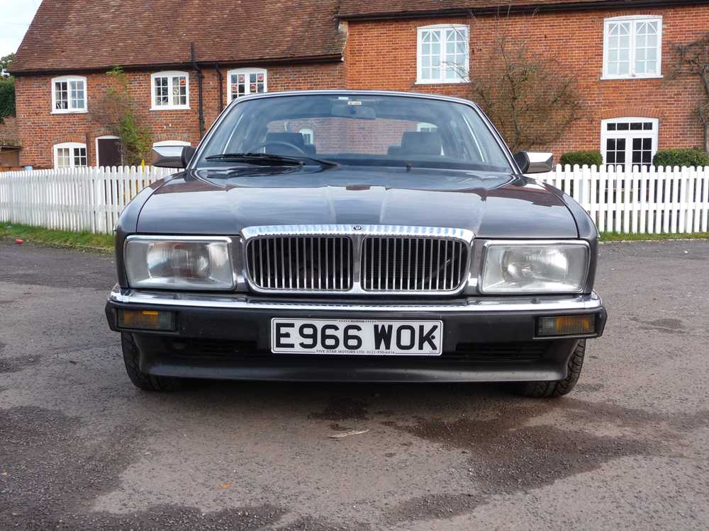 Lot 13 - 1987 Daimler 3.6 Saloon