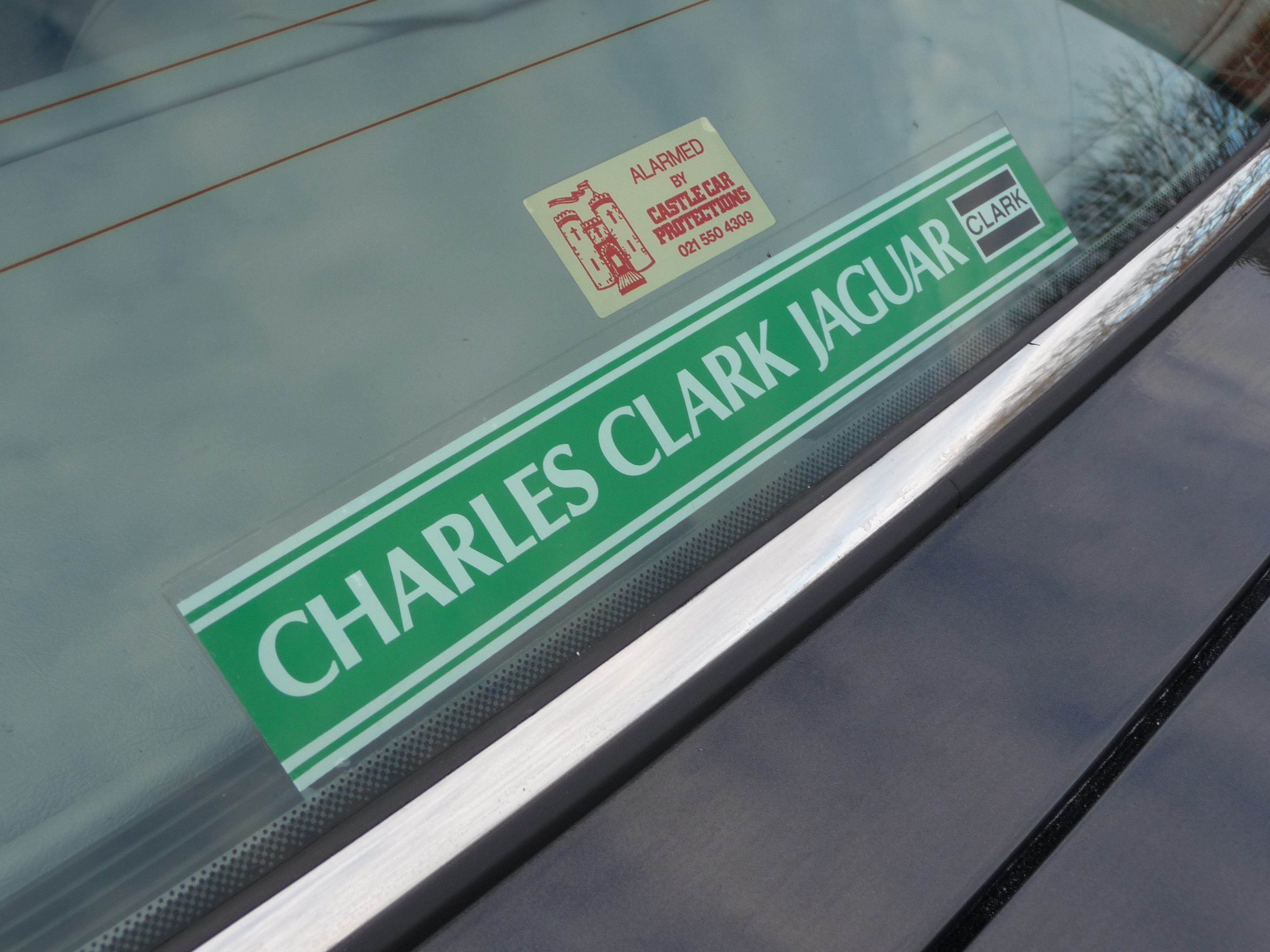 Lot 13 - 1987 Daimler 3.6 Saloon