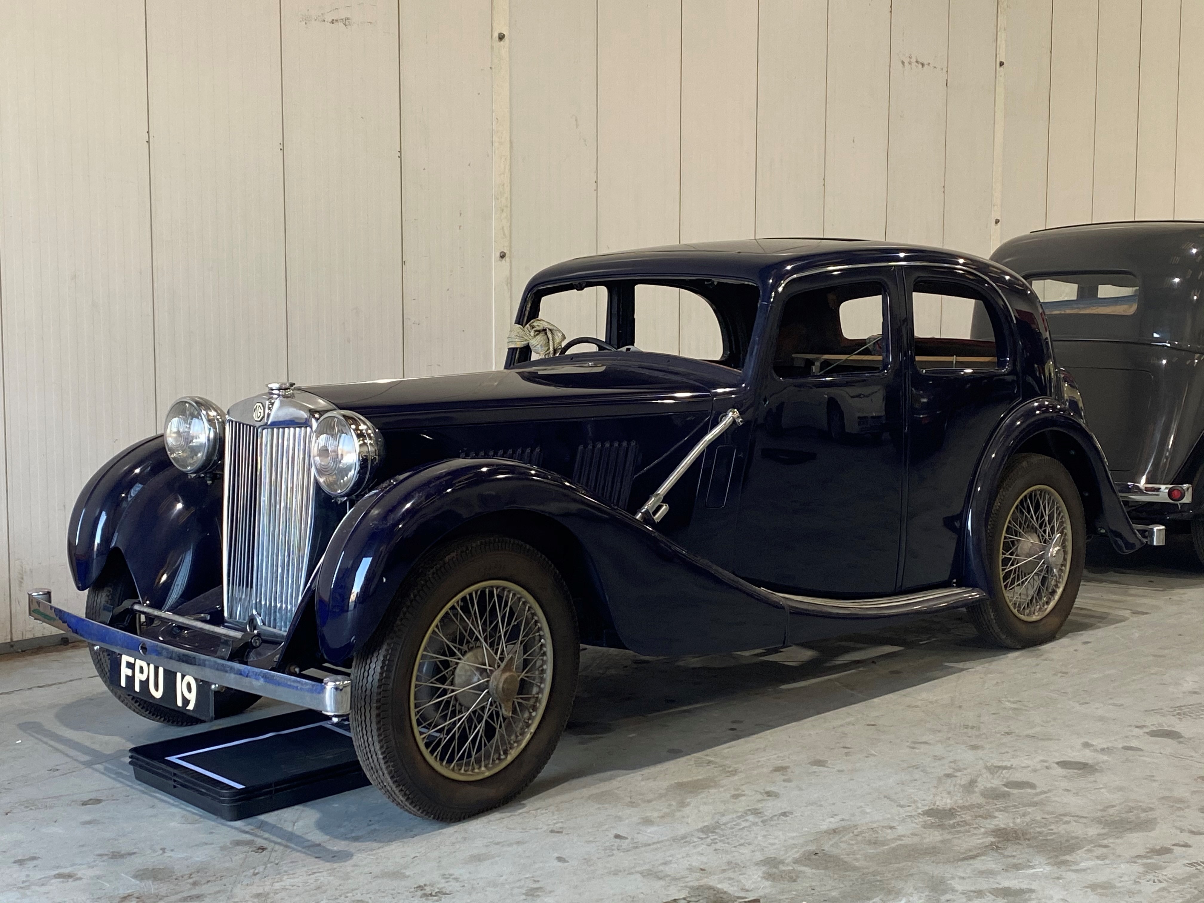 Lot 241 - 1937 MG VA Saloon