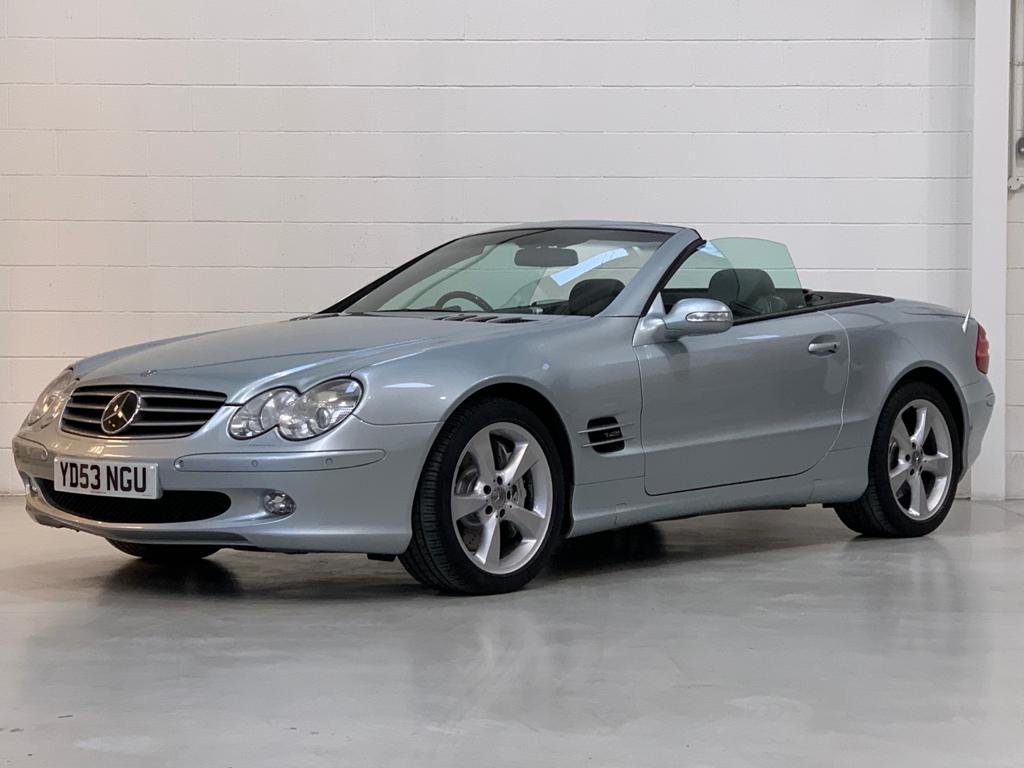 Lot 36 - 2003 Mercedes-Benz SL600