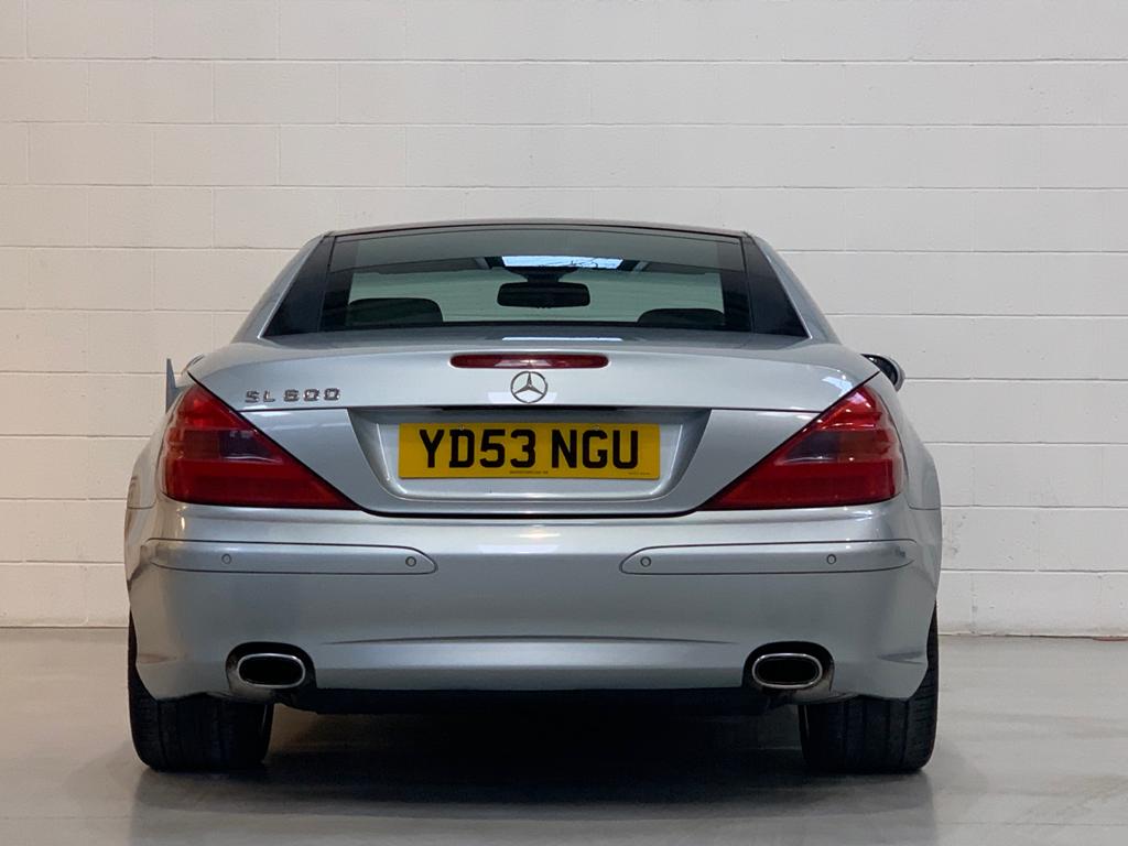Lot 36 - 2003 Mercedes-Benz SL600