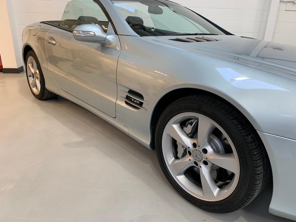 Lot 36 - 2003 Mercedes-Benz SL600