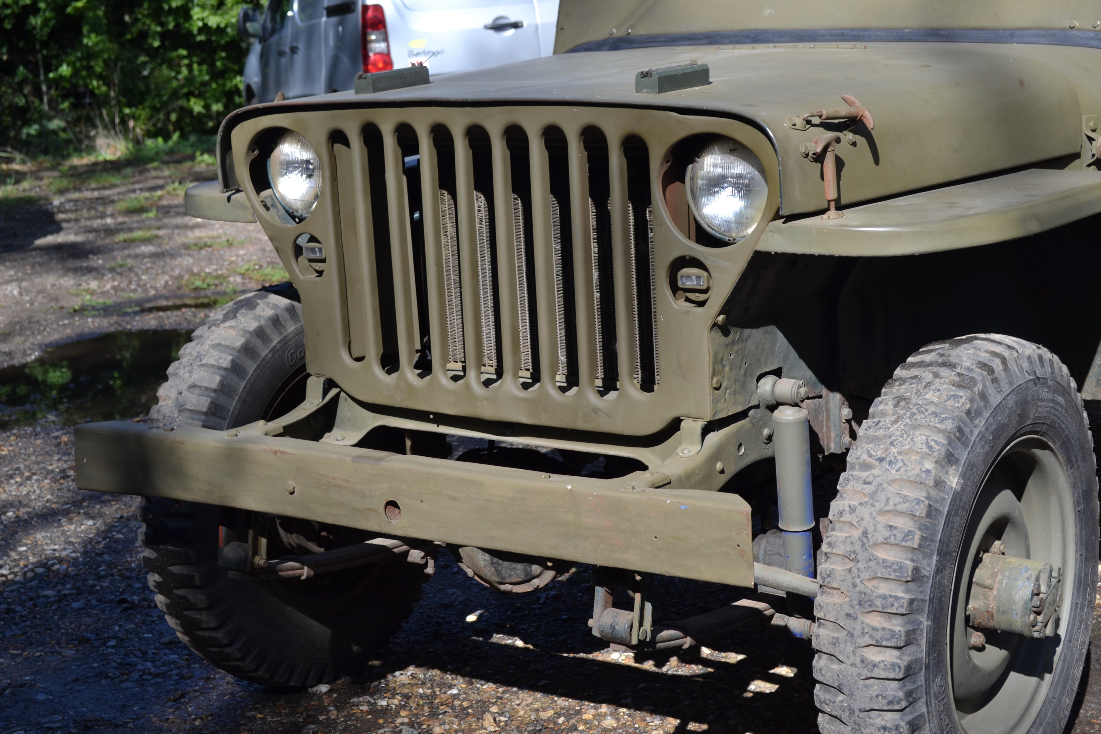 Lot 5 - 1943 Ford GPW Jeep