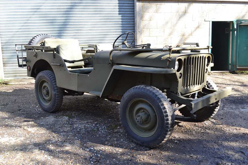Lot 5 - 1943 Ford GPW Jeep