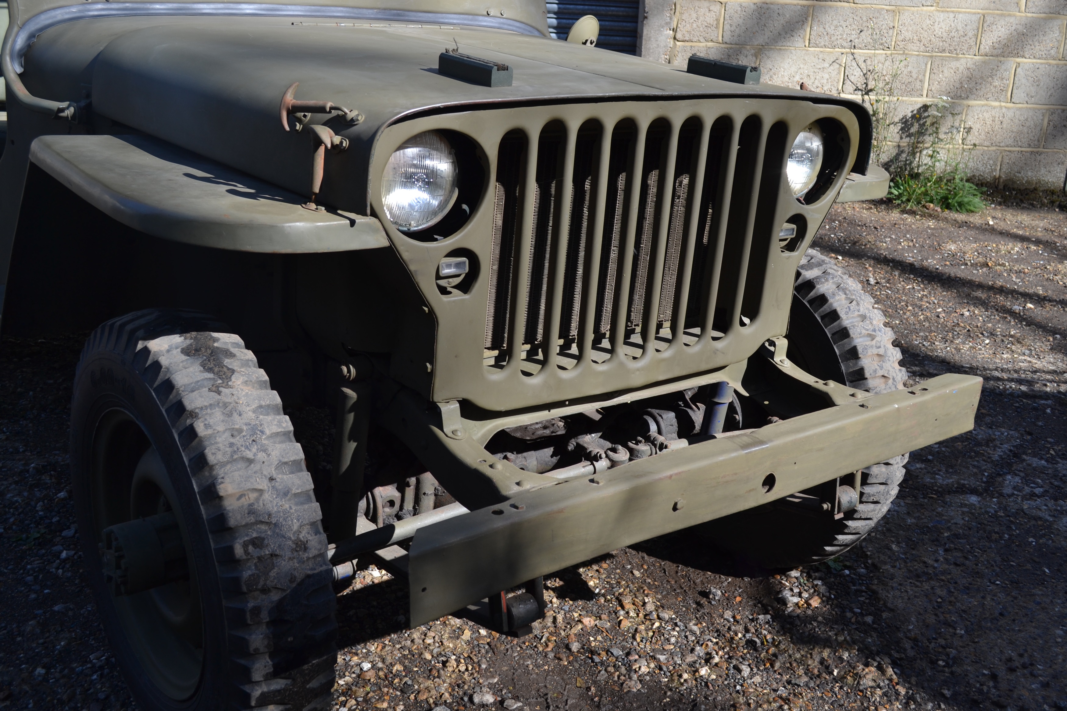 Lot 5 - 1943 Ford GPW Jeep