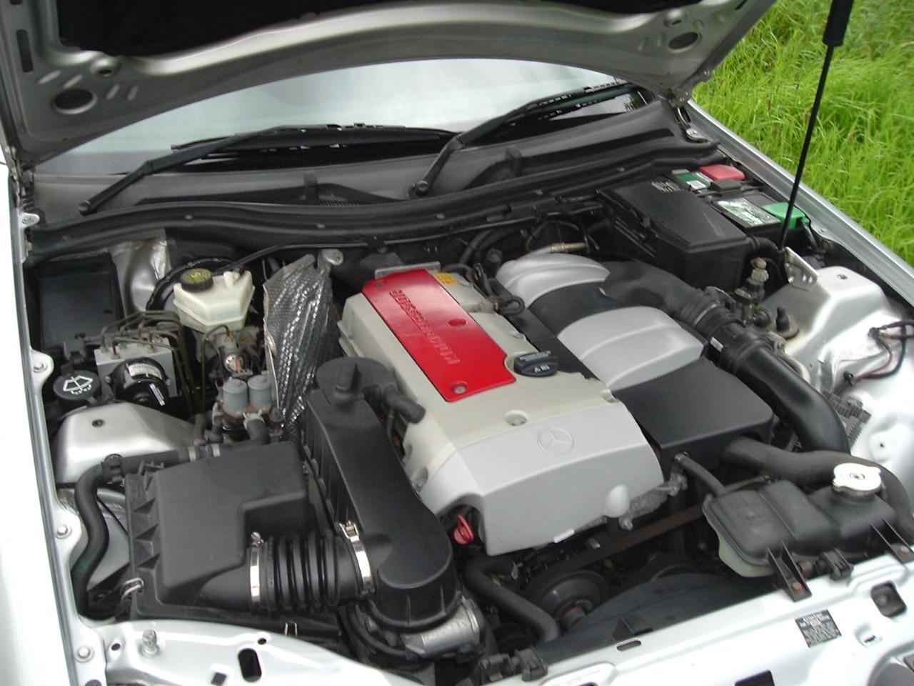 Lot 28 - 2003 Mercedes-Benz SLK 230 Kompressor