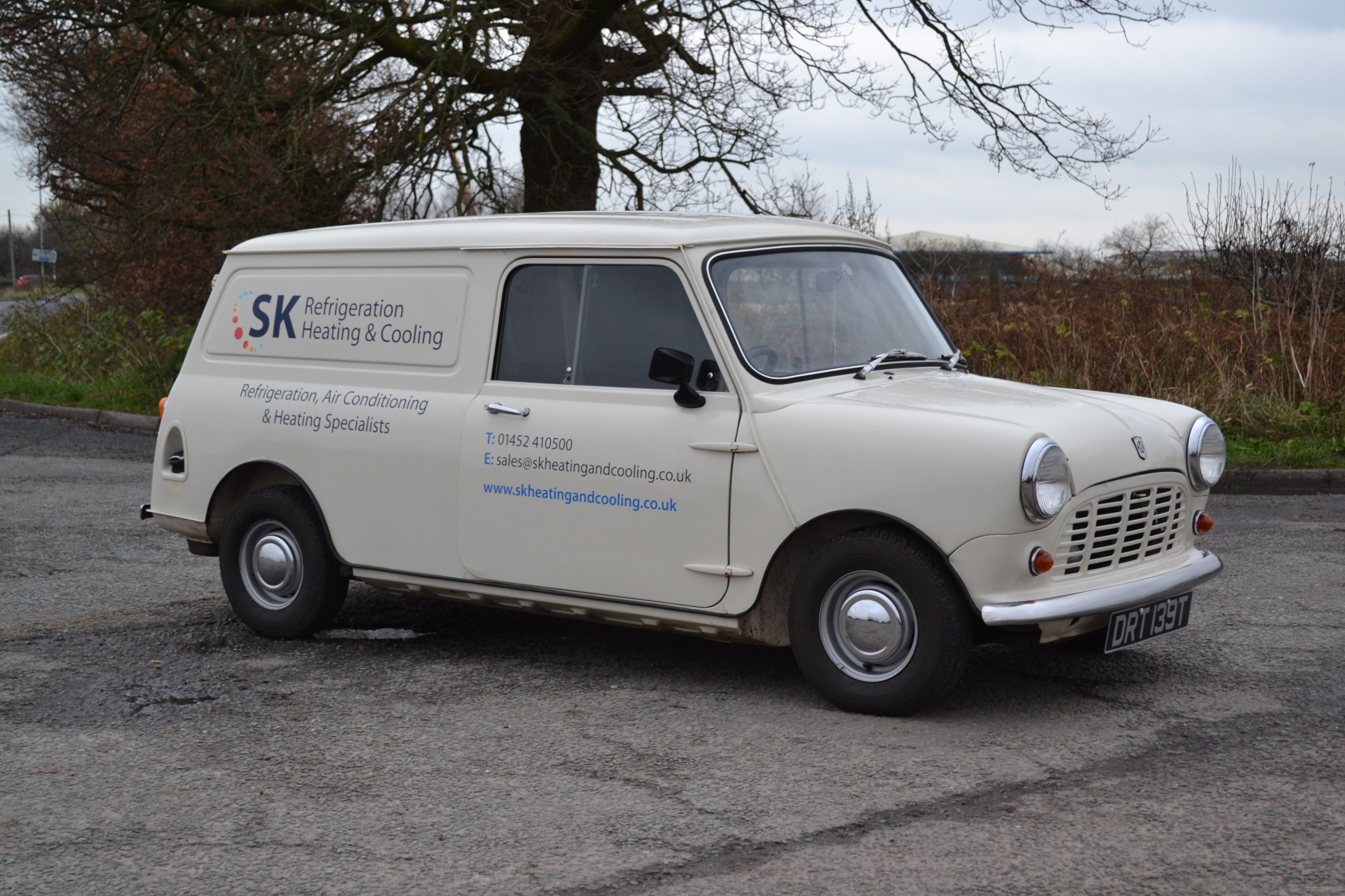 Lot 37 - 1979 Austin Morris Mini Van
