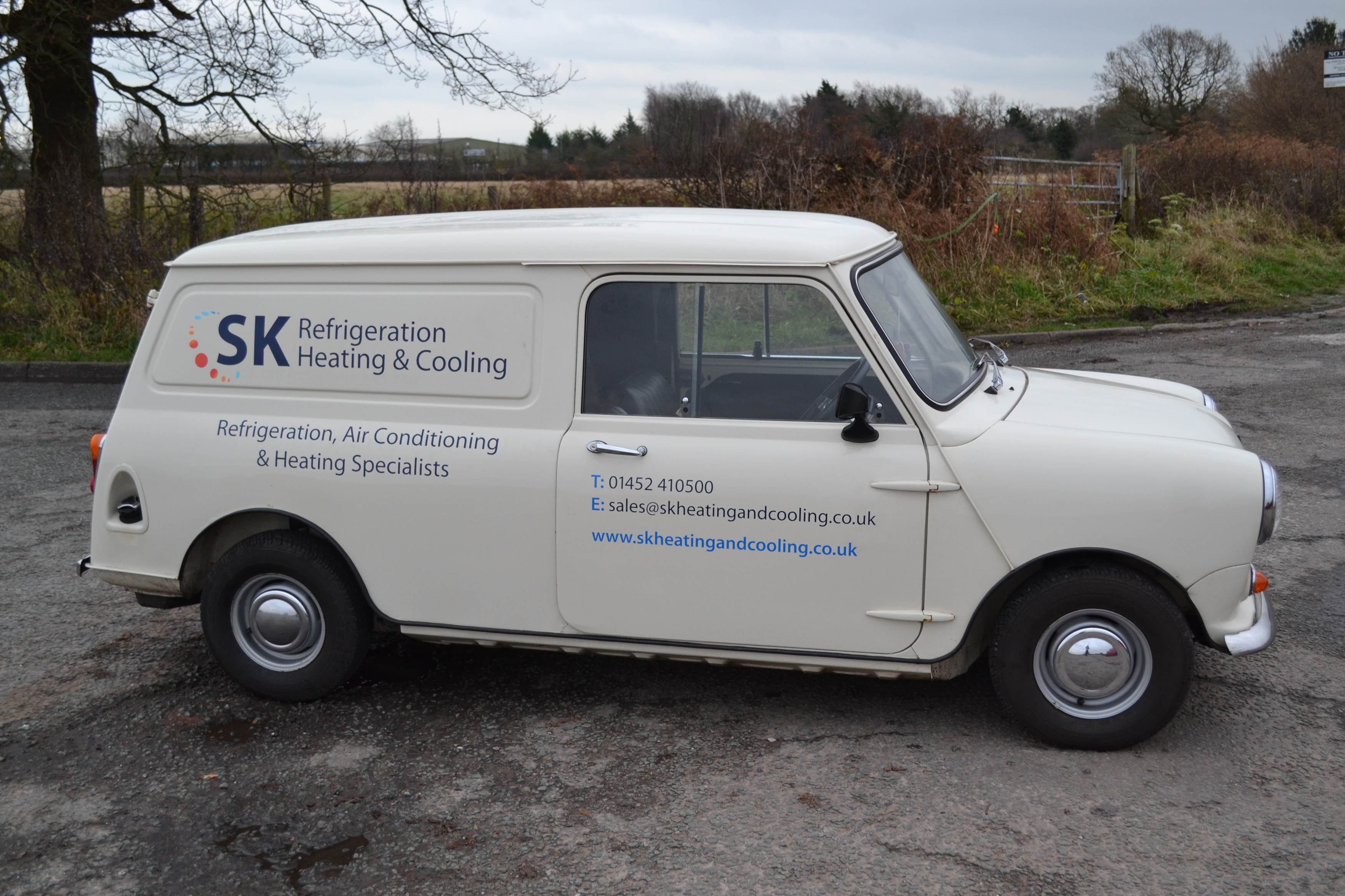 Lot 37 - 1979 Austin Morris Mini Van
